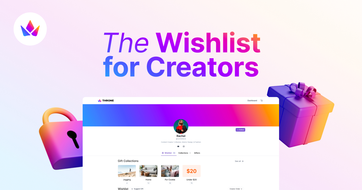 Free Twitch Wishlist for Streamers | Privacy-First Gifting Platform ...